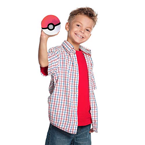 Pokemon Pokéball Plush 5-Pack - Includes Poke, Master, Ultra, Quick, Luxury Ball - Soft Stuffed Poke Balls with Weighted Bottom - 4" Each - Gift for Kids, Ages 2+