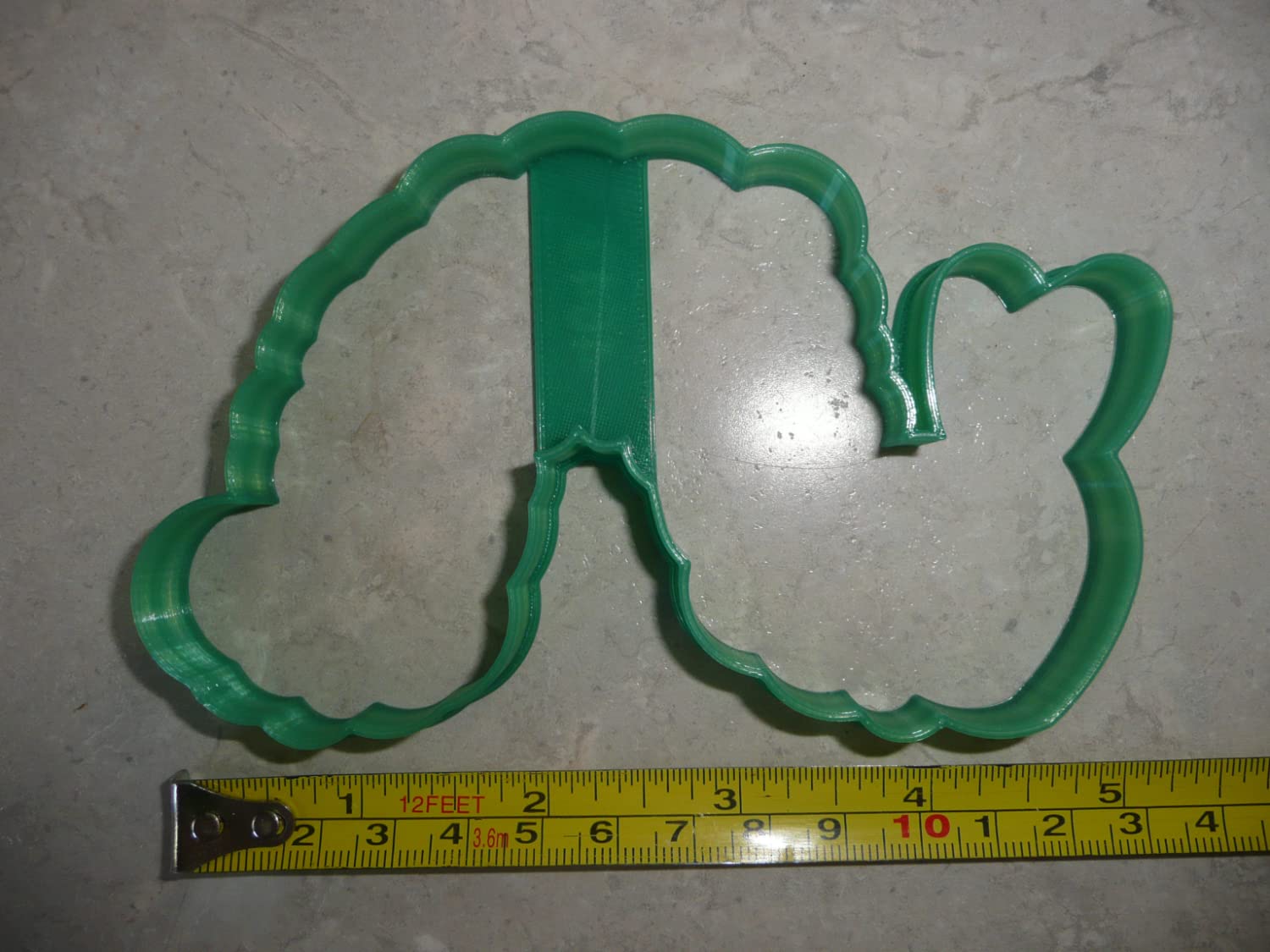 CATERPILLAR INSECT INCH WORM OUTLINE COOKIE CUTTER MADE IN USA PR4643