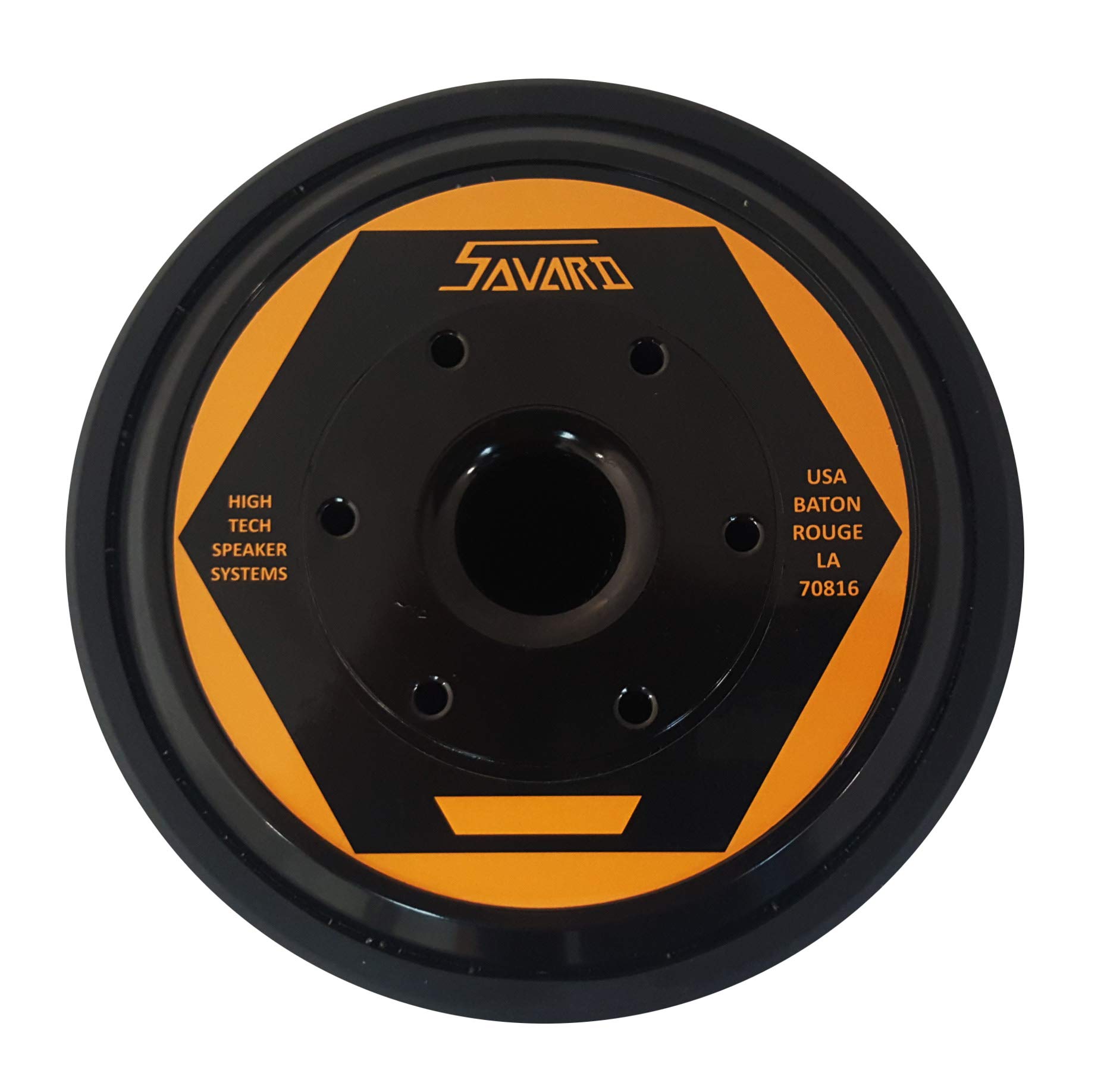SAVARD Speakers Hi-Q Series 6.5" D2 Ohm Subwoofer