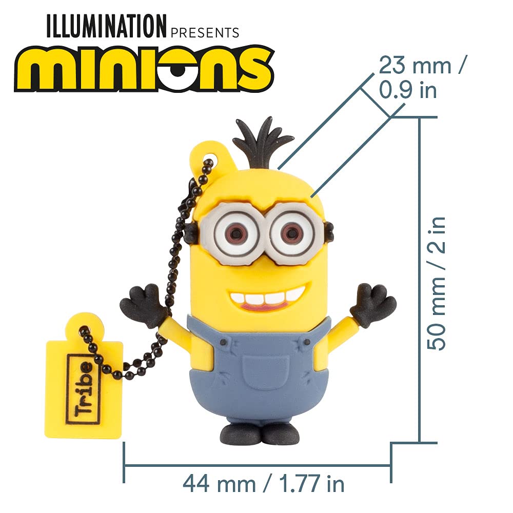 USB Stick 16 GB Kevin - Original Minions Flash Drive 2.0, Tribe FD021519