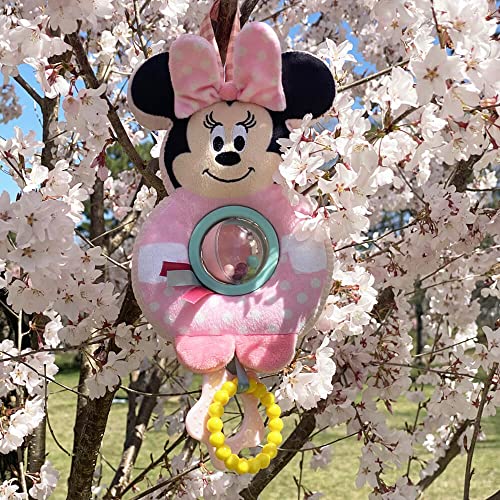 KIDS PREFERRED Disney Baby Minnie Mouse Spinner Ball On The Go Activity Toy