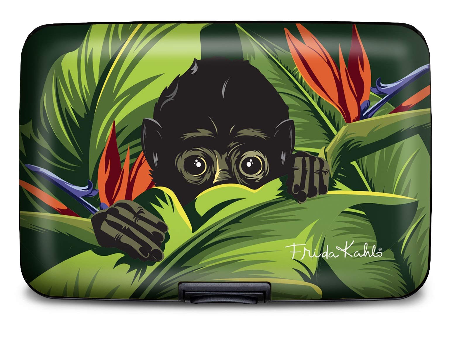 Monarque RFID Secure Armored Wallet (Mary Lake-Thompson Bees)