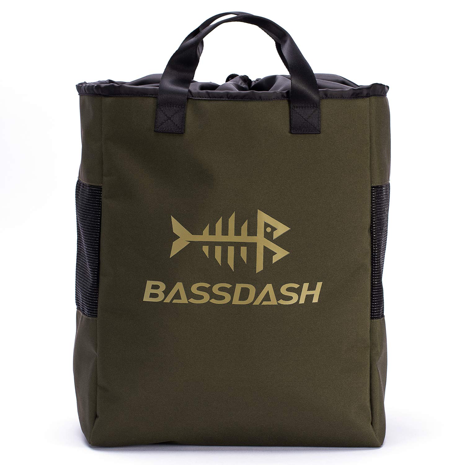 BASSDASH Fishing Hunting Wader Bag Vented Mesh Shoe Boot Bag