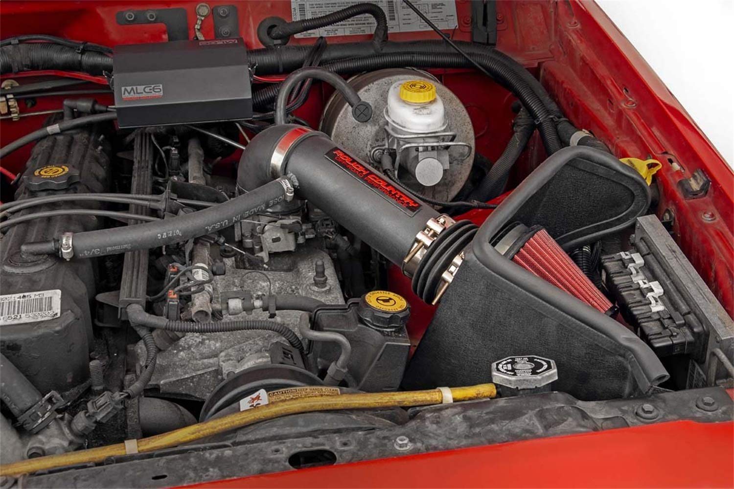 Rough Country Cold Air Intake for 2007-2011 Jeep Wrangler JK | 3.8L - 10554