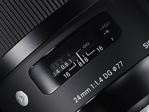 Sigma 24mm f/1.4 DG HSM Art Lens for Canon EF