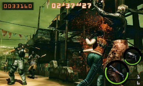 Resident Evil: The Mercenaries 3D (Renewed)