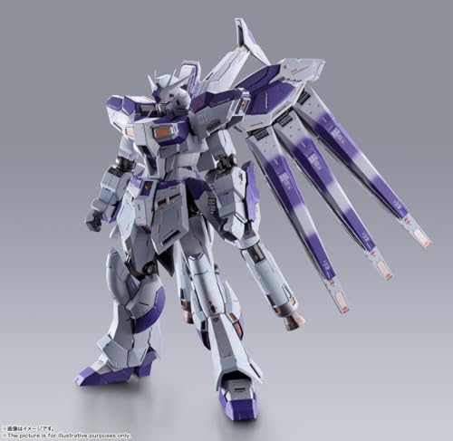 TAMASHII NATIONS - Mobile Suit Gundam Char's Counterattack: Beltorchika's Children - Hi-V Gundam, Bandai Spirits Metal Build