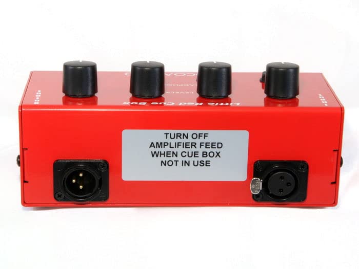 Redco RED-200 Little Red Cue Box Headphone Distribution-by-Redco Audio