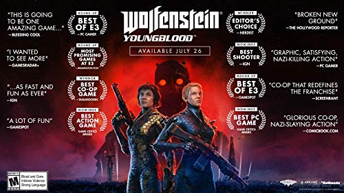 Wolfenstein: Youngblood - Xbox One Deluxe Edition