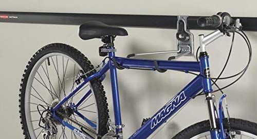Rubbermaid FastTrack Horizontal Bike Rack, Garage Organization Wall Hanger, Bike Hanger, Wall Mount and Heavy Duty Bike Rack