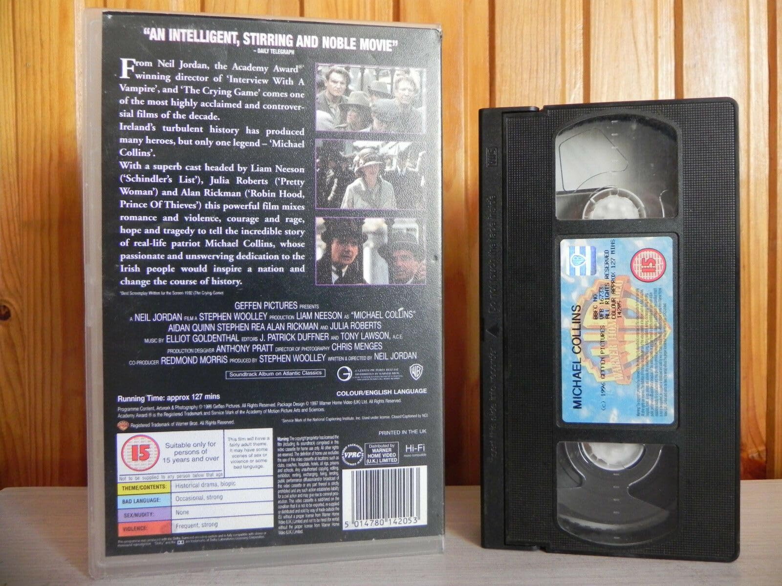 Michael Collins [VHS]