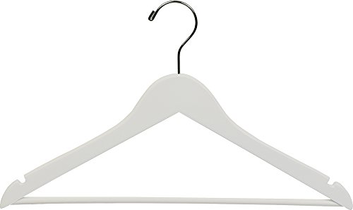 The Great American Hanger Company White Suit Clothes Hanger