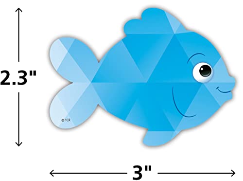 Teacher Created Resources (3551) Colorful Fish Mini Accents