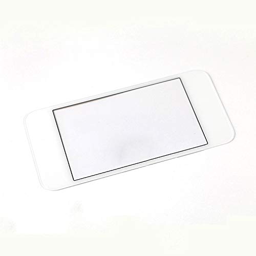 Top Surface Lens LCD Mirror Front Screen Lens for New 2DS XL LL Protector Cover White