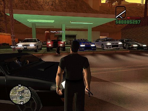 Grand Theft Auto: The Trilogy (Grand Theft Auto III/ Grand Theft Auto: Vice City / Grand Theft Auto: San Andreas)