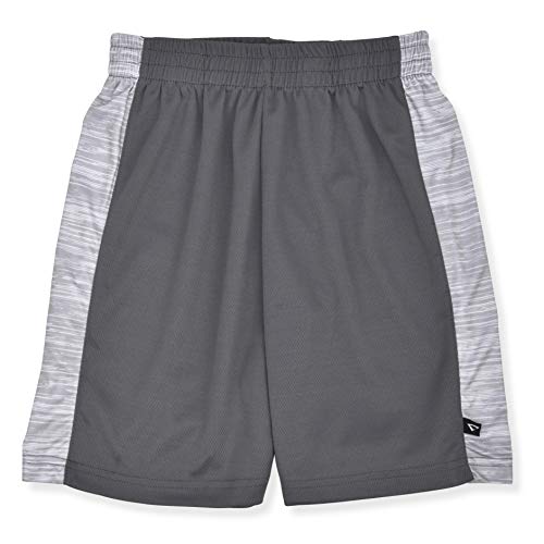 Boy's 3-Pack Sports Wear with Athletic Shirt, Shorts and Pants, White