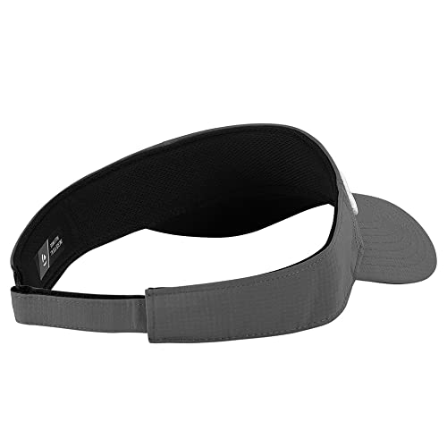 TaylorMade Men's Visor, Charcoal, One Size