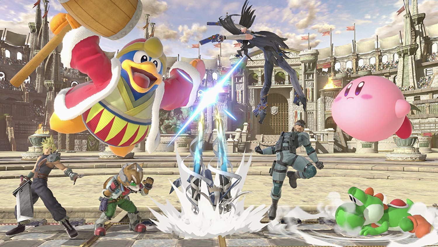 Nintendo Switch Super Smash Bros. Ultimate Edition - Switch (Renewed)