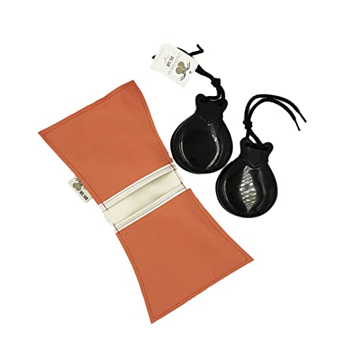 Castañuelas del Sur Flamenco Castanets Black Fiber Amateur (4)
