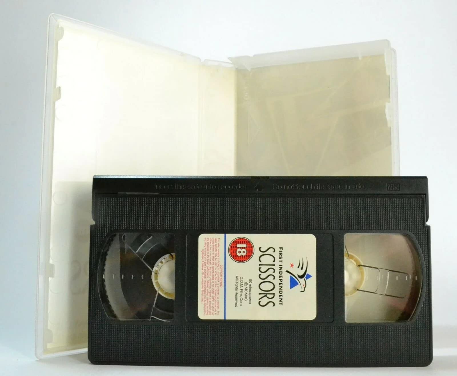 Scissors [VHS] (1991)