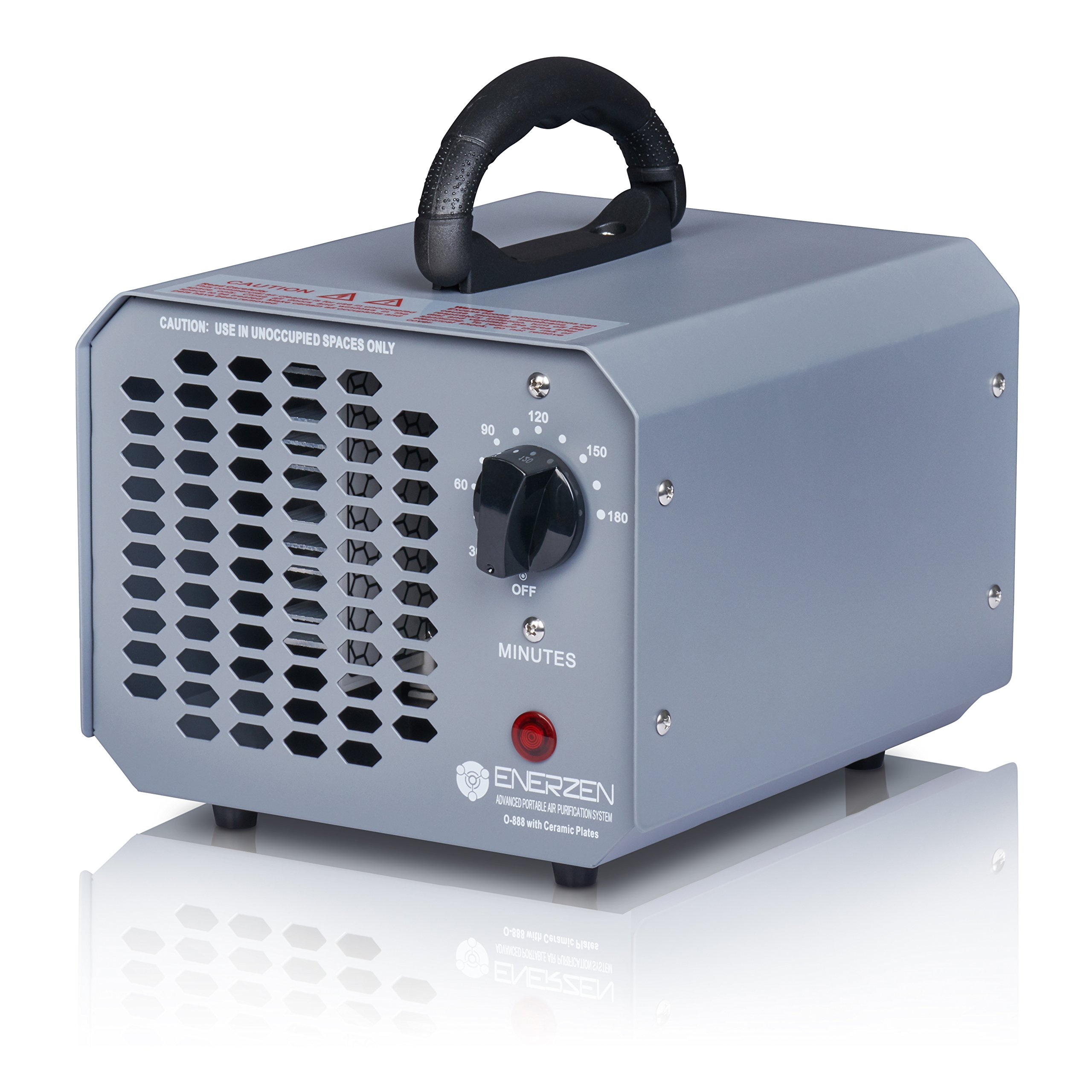 Enerzen O-888 Industrial Ozone Generator 70,000 mg/h - O3 Machine Air Ionizer Odor Remover Eliminator for Rooms, Smoke, Cars, and Pets