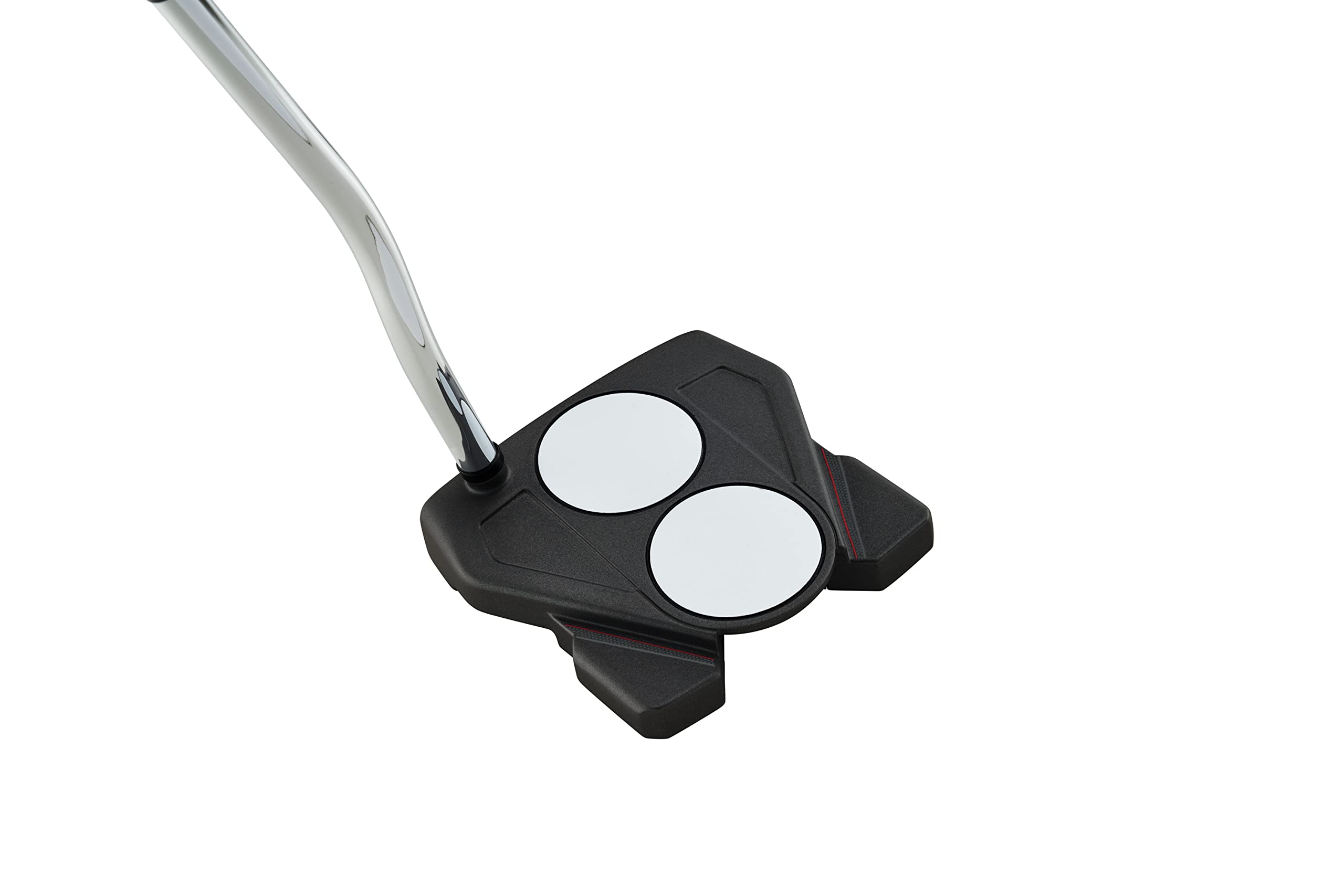 Callaway 2022 Ten Putter (Ten Triple Track, Right Hand, 35" Shaft, Double Bend Hosel, Oversized Grip),Silver