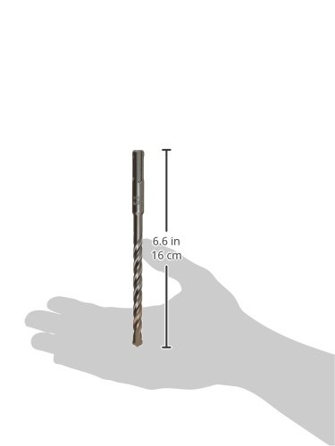 DEWALT DW5424 5/16-Inch by 4-Inch by 6-Inch ROCK CARBIDE SDS Plus Hammer Bit,Silver