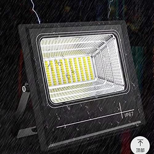 N / B Solar Lights Outdoor, 98 Large Lamp Beads, Intelligent Lighting Control, Energy Saving and Waterproof, with Remote Control, for Home, Garden, Yard, Patio