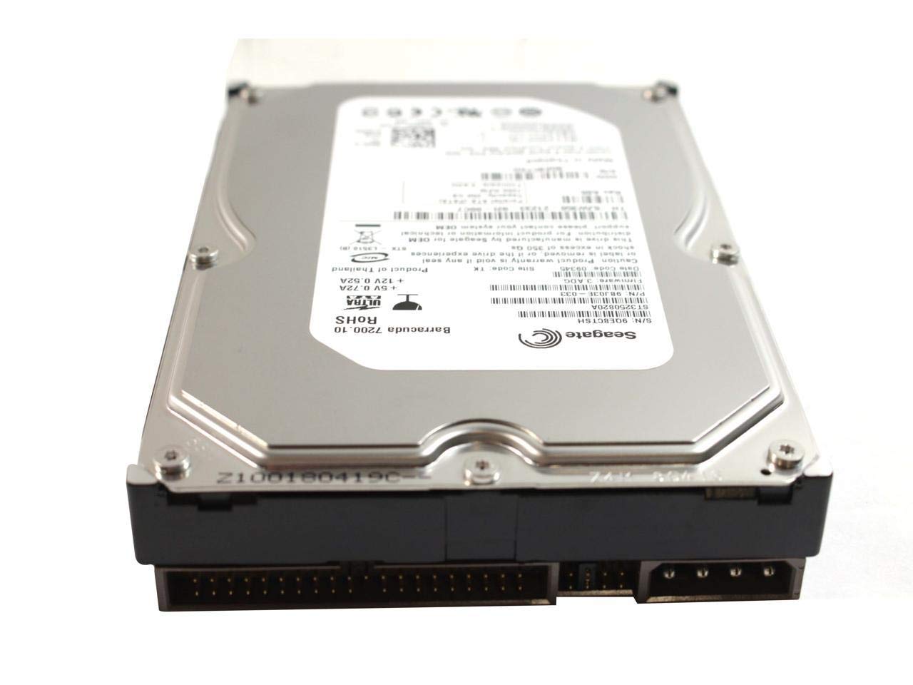 Seagate Barracuda 7200.10 Hard Drive - 250GB, Ultra ATA/100, 3.5", 8MB, 7200RPM - Internal Hard Drive