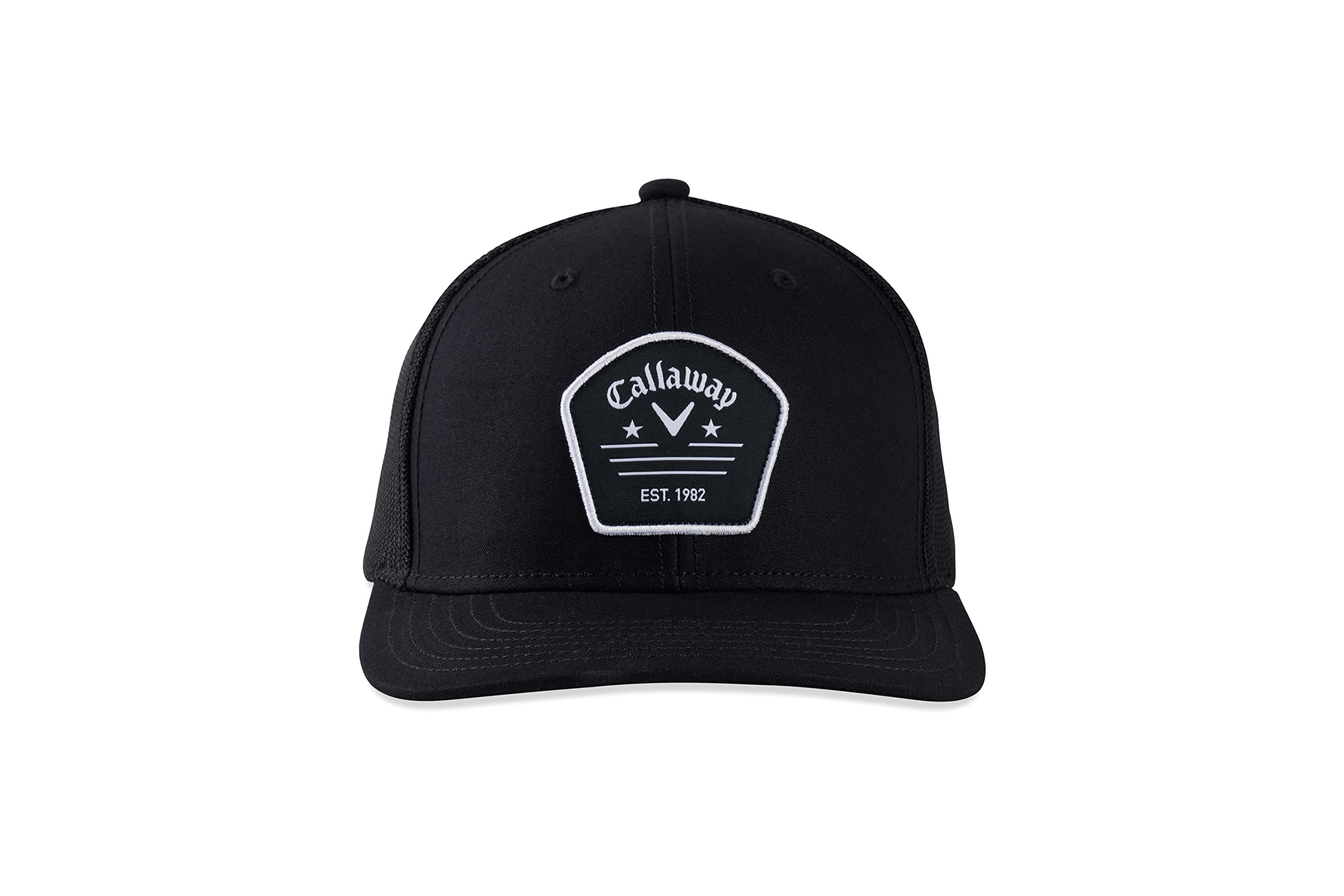 Callaway Golf 2022 Trucker Adjustable Hat, Adjustable Size, Heather Gray Color