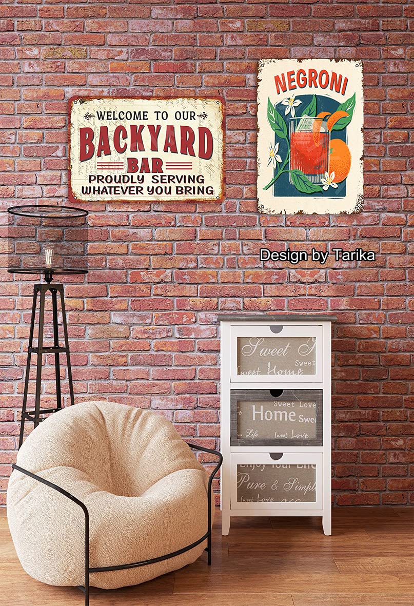 Nachos 20X30 cm Retro Look Tin Decoration Plaque Sign for Home Kitchen Bathroom Farm Garden Garage Inspirational Quotes Wall Decor