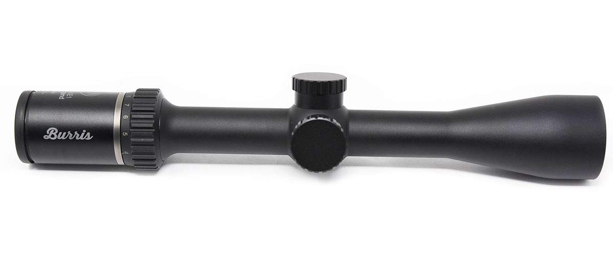 BURRIS Fullfield E1 3-9x40mm Ballistic Plex Reticle Fogproof Waterproof Scope (200366)