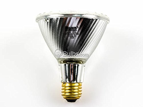 Bulbrite Halogen PAR30LN H60PAR30WF/L/ECO 60-Watt ECO Halogen PAR30 Long Neck, 75W Halogen Equivalent, Medium (E26) Base, 120V, Wide Flood,Soft White