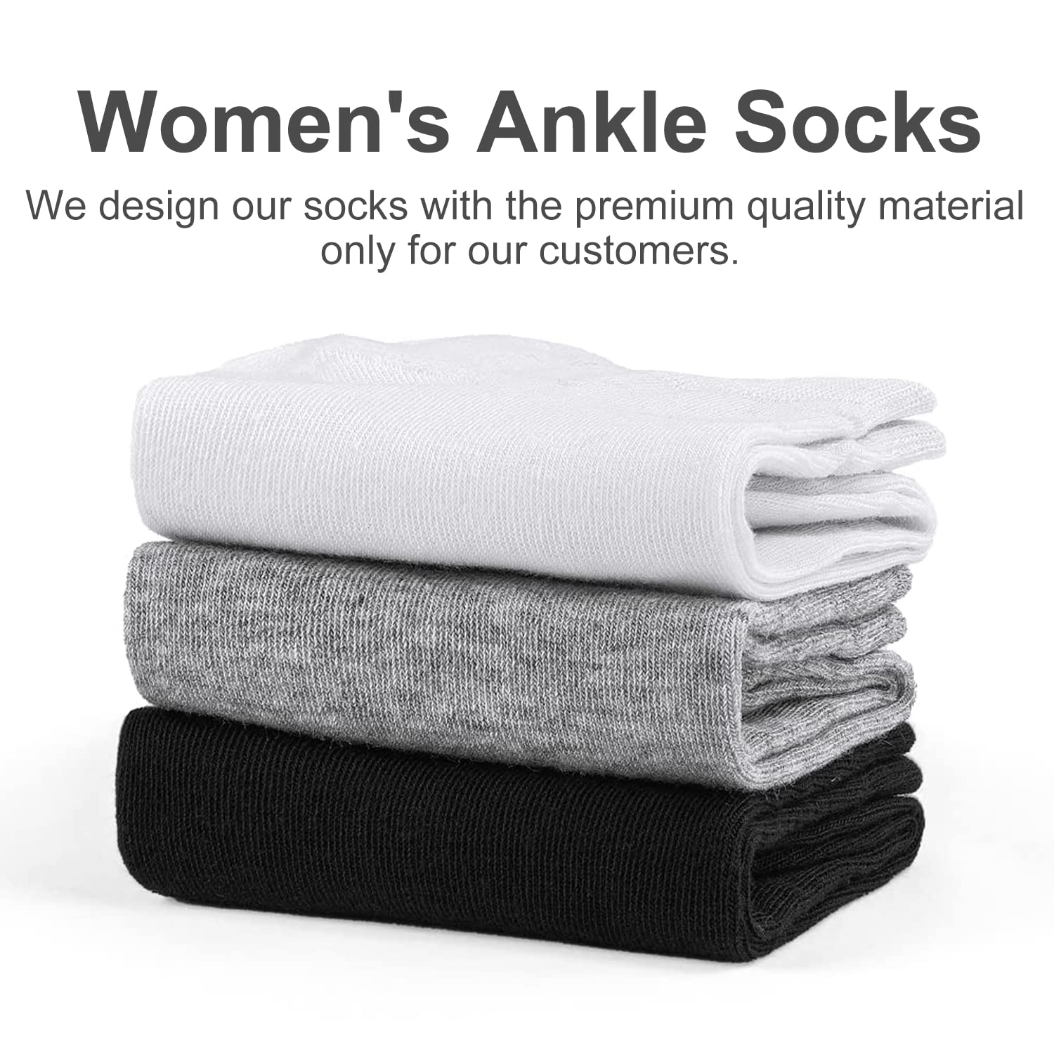 Bluemaple Womens Ankle Socks Women Socks Casual Socks