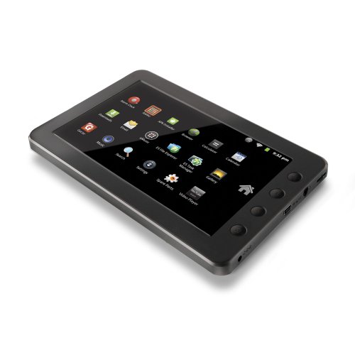 Coby Kyros 7-Inch Android 2.3 4 GB Internet Touchscreen Tablet - MID7012-4G (Black)