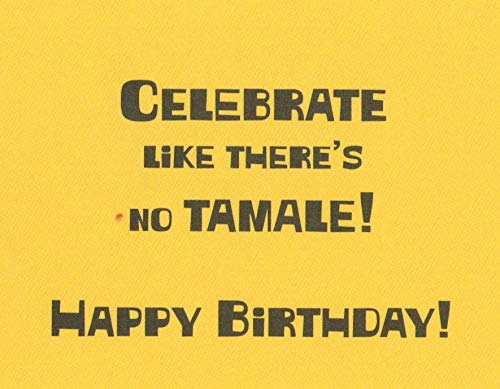 Heartline by Hallmark Funny Happy Birthday Card (Taco About)