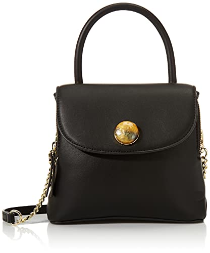 Naturalizer womens MODERNIST TOP HANDLE, Black, Small US