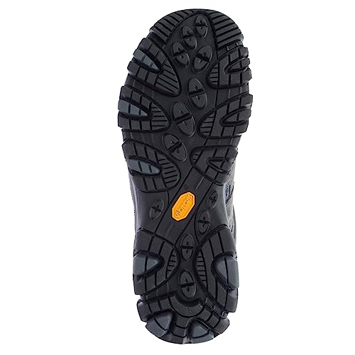 Merrell Moab 3 Waterproof Hiking Shoe, Granite, 11.5