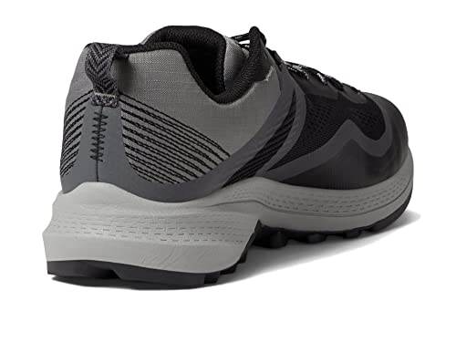 Merrell Mqm 3 Sneakers for Men Offers Textile Lining, Round-Toe Silhouette, and Lace-Up Closure Black/Charcoal 11.5 M