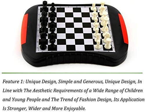 Chess Sets and Boards Set 32Pcs/Set Plastic Chinese Games Magnetic Chessman Christmas Birthday Premium Gifts Entertainment Board G