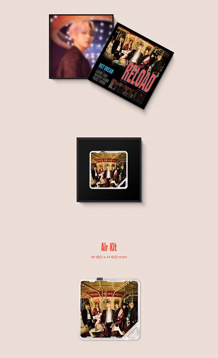 NCT Dream - Reload [KIHNO KIT]+Extra Photocards Set
