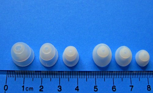 Oval Comfortable Fit Kit Compatible with Klipsch Image X11i in-Ear Earphones - Replacement Eartips Earbuds Eargels