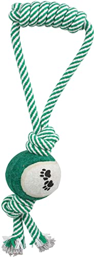 Pet Life ® Pull Away' Rope and Tennis Ball