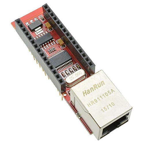 Cusstally ENC28J60 Ethernet for Nano 3.0 RJ45 Webserver Module