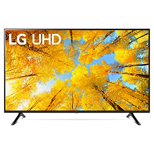 LG UHD UQ75 Series 50â (50UQ7570PUJ, 2022), Black