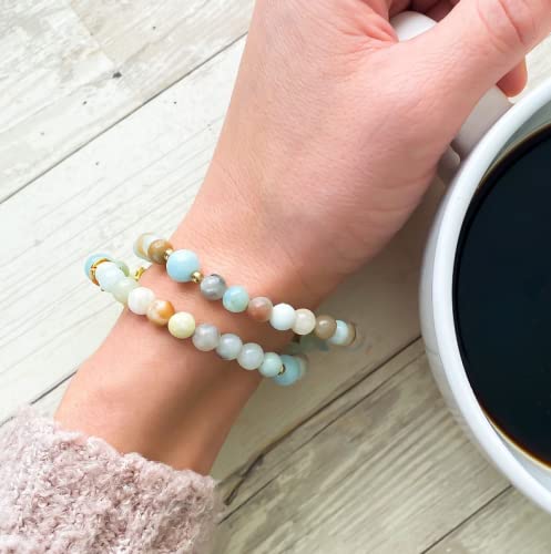 Chews Life Gianna Stretch & Wrap Rosary Bracelet - Medium