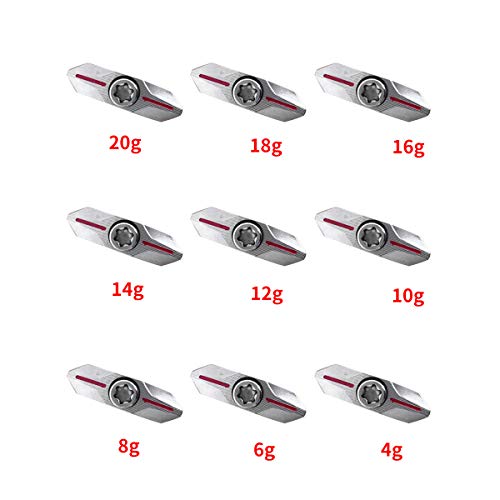 Cusstally Golf for PING G410 Weight for Ping G410 Driver 4G-20G New(10G)