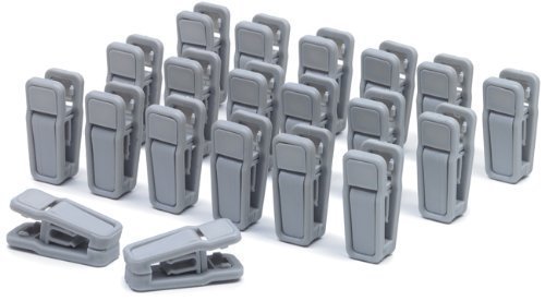MACHEE 1 X Slim-Line Set of (20) Finger Clips