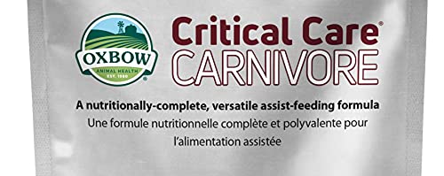 Oxbow Animal Health Critical Care, Carnivore, 70 Gram Bag