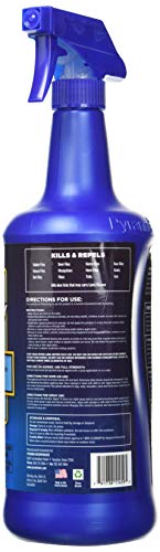 Pyranha Spray N Wipe Fly Spray, 1 Qt